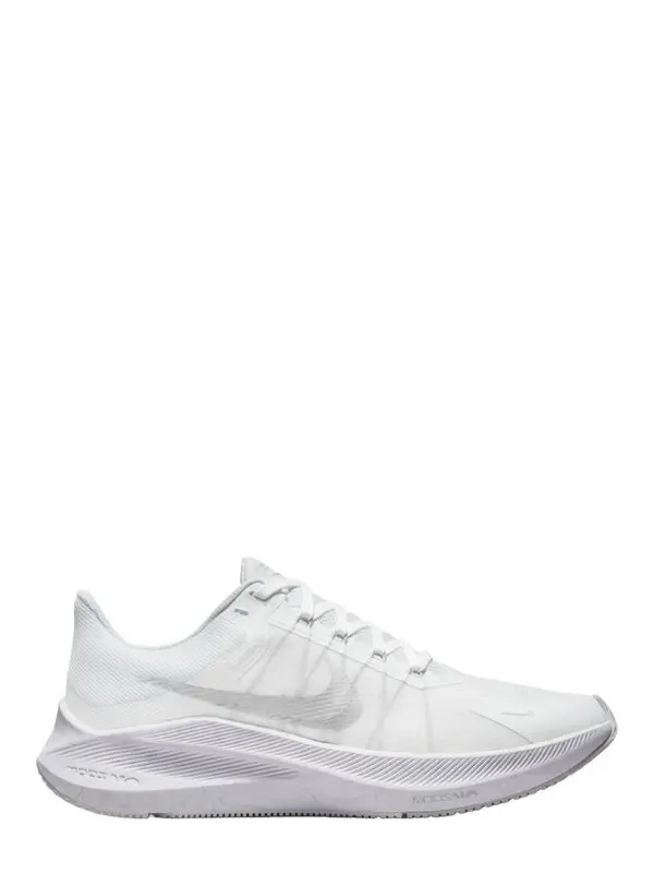 Nike Zoom Winflo 8 Metallic Silver Summit - White/pure Platinum/summit White