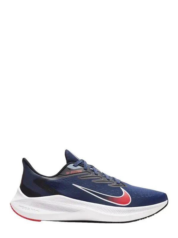 Nike Zoom Winflo Sneakers - Midnight Navy Blue/bright Crimson/black