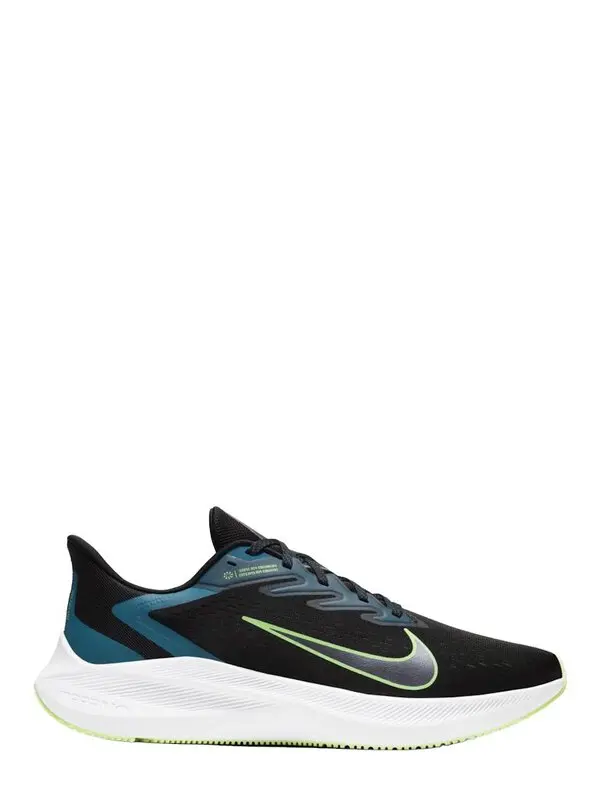 Nike Zoom Winflo Sneakers - Black/valerian Blue/vapour Green