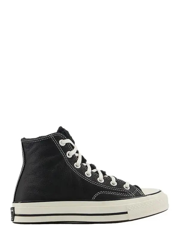 CONVERSE Chuck Taylor All Star 70 Hi Sherpa - Black/egret