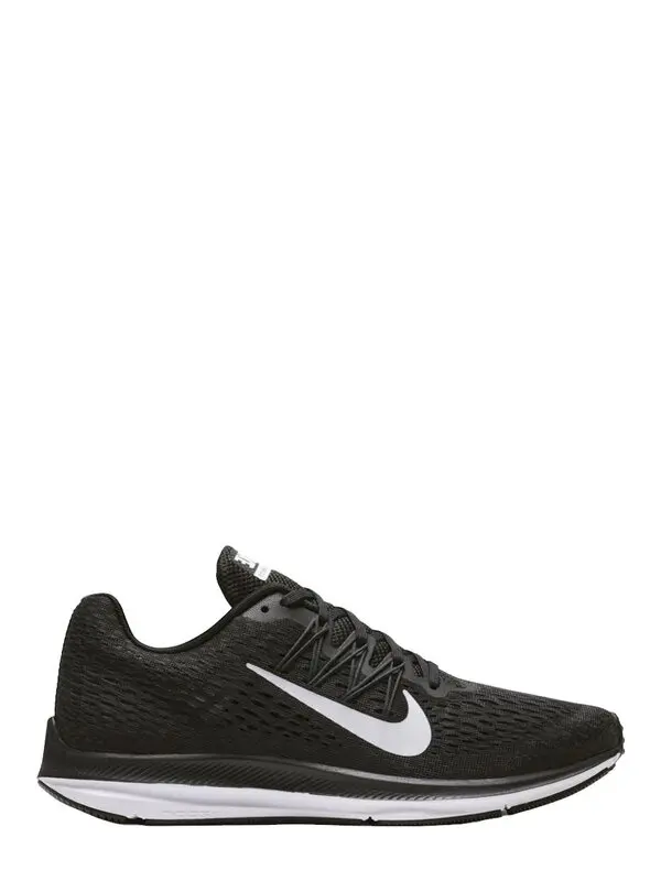 Nike Lace Up Athletic Sneakers - Black/anthracite/white