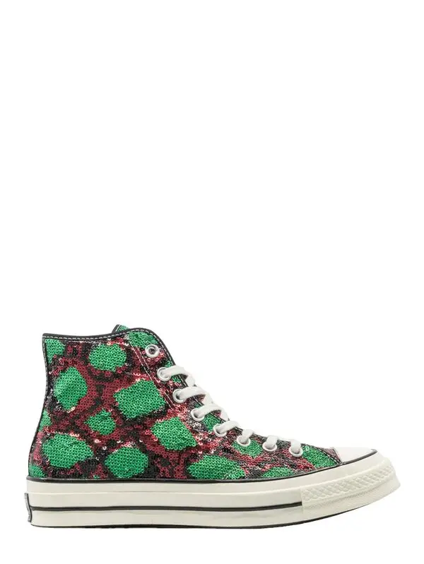 CONVERSE Chuck Taylor All Star '70 Hi Sneakers - Red/green/egret