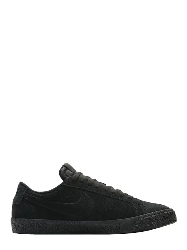 Nike Zoom Blazer Low Sneakers - Black/gunsmoke