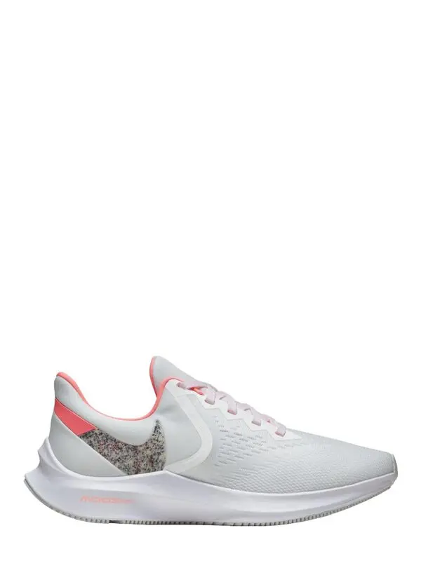 Nike Zoom Winflo 6 Sneakers - Summit White/lava Glow