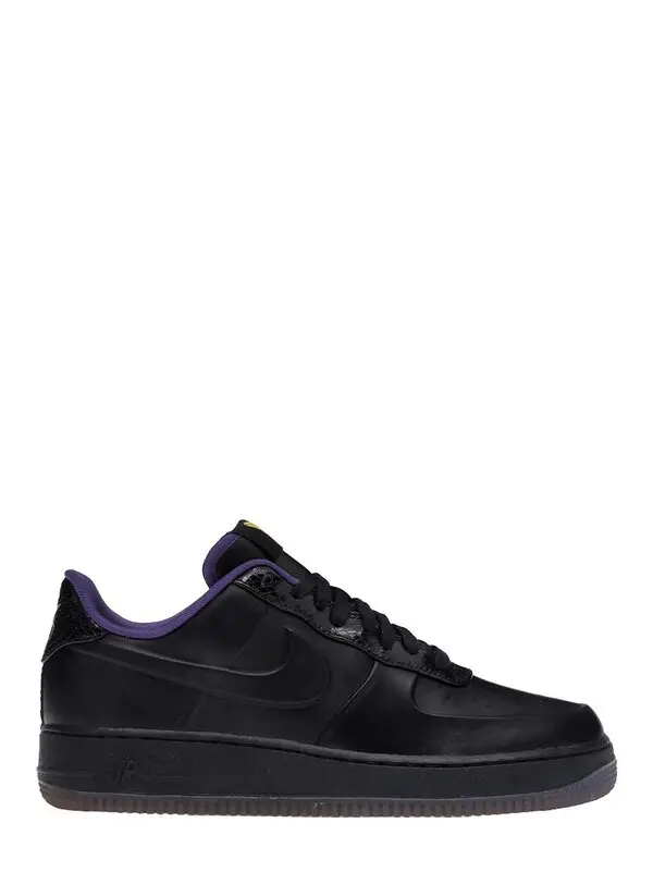 Nike Force 1 Supreme Vt Kobe Sneakers - Black/varsity Purple/varsity Maize
