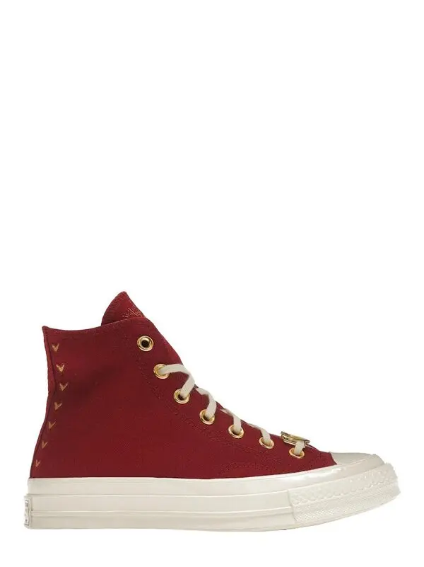 CONVERSE Chuck Taylor All Star 70 Hi Valentine's Day 2023 Hearts - Back Alley Brick/mom's Potato Salad/pink Flamingo