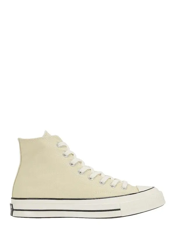CONVERSE Chuck Taylor All Star 70 Hi Recycled Canvas - Lemon Drop/egret/black