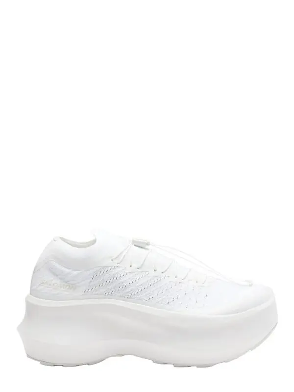 SALOMON Pulsar Platform Sneakers - White
