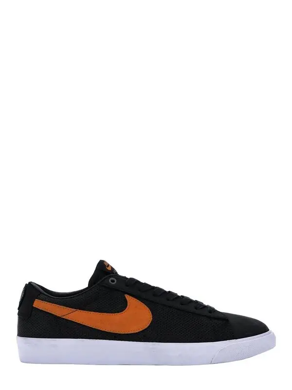 Nike Zoom Blazer Low Gt Cats Paw Saloon Sneakers - Black/vivid Orange/white