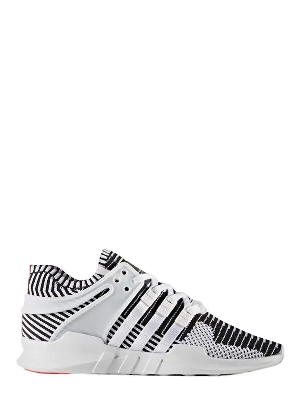 Adidas Eqt Support Adv Zebra Sneakers - Core Black/white/turbo