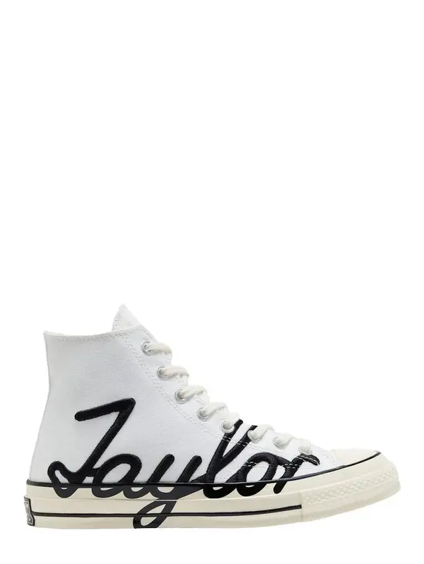 CONVERSE Chuck Taylor All Star 70 Hi Scripted Signature - White/egret/black