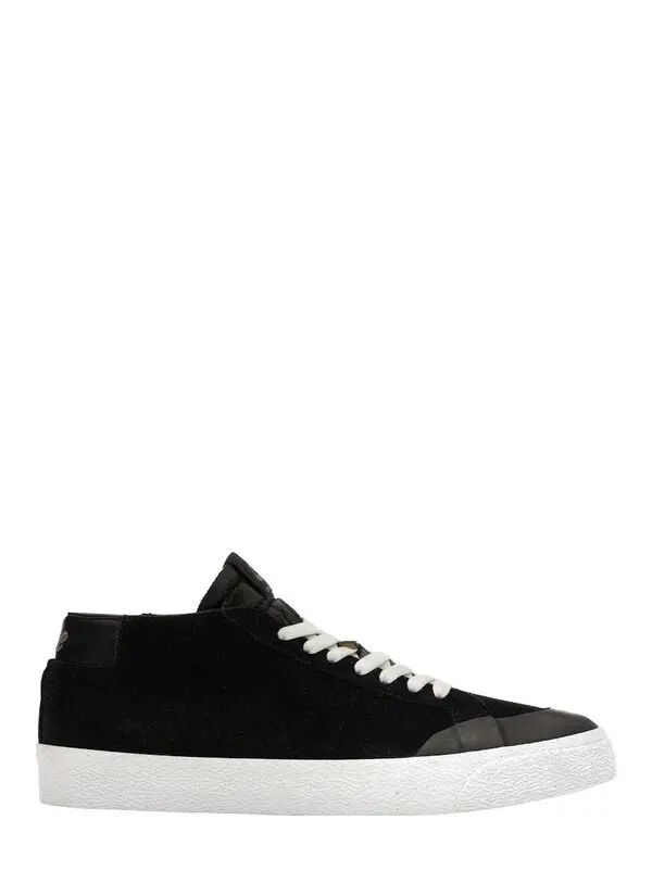 Nike Zoom Blazer Chukka Xtin Sneakers - Black/gunsmoke