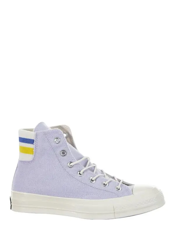 CONVERSE Chuck Taylor All Star '70 Hi Retro Stripein - Oxygen Purple/egret
