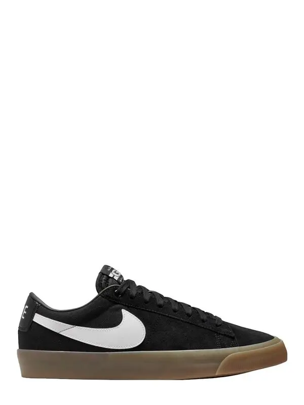 Nike Zoom Blazer Low Gt Sneakers - Black/white/gum