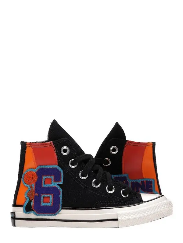 CONVERSE Chuck Taylor All Star 70 Hi Tune Squad Sneakers - Black/mantra Orange