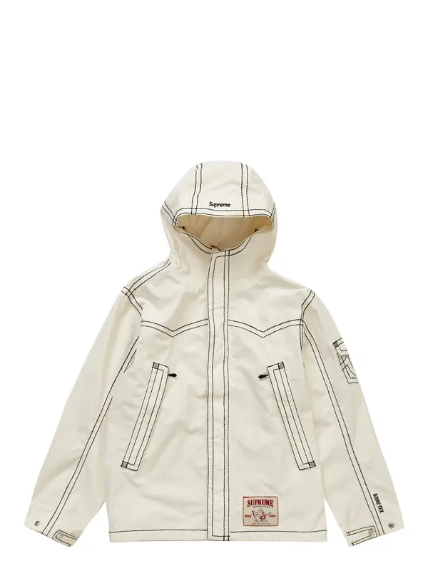 Supreme True Religion Goretex Shell Jacket - Natural