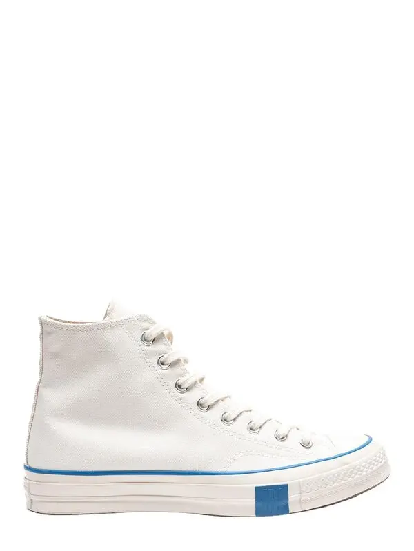 CONVERSE Chuck Taylor All Star 70 Hi Undefeated Fundamentals - Parchment/blue