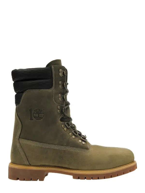 Timberland Shearling Winter Extreme Super Boots - Light Green/black