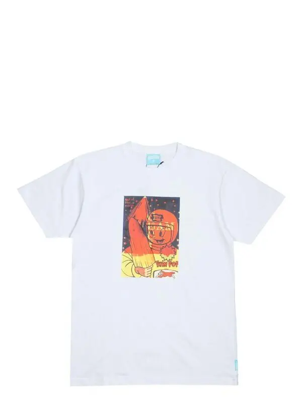 HARVEY NICHOLS Coconut Tee Shirt - White