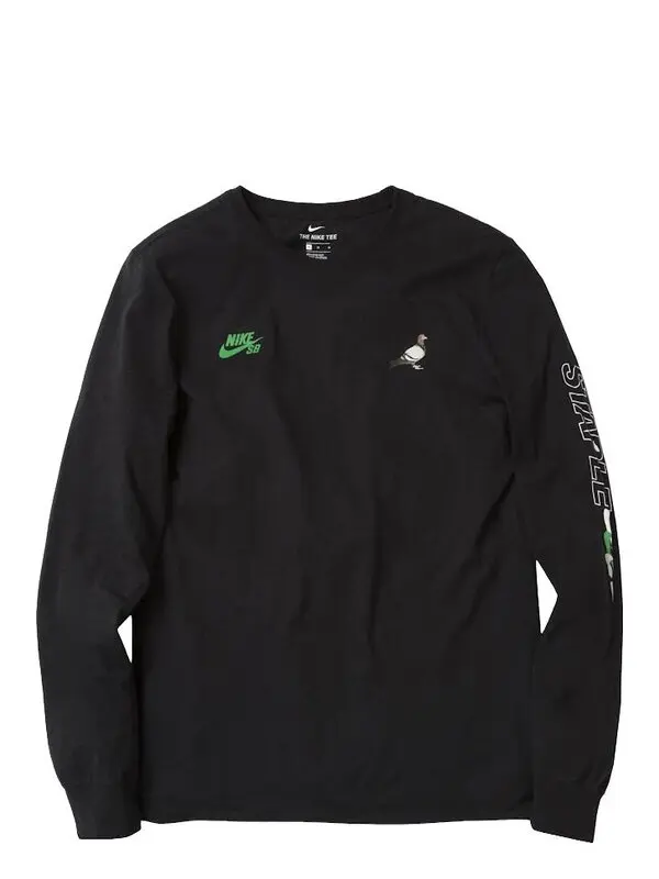 Nike X Staple Panda Pigeon L/s Tee - Black