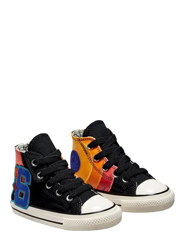 CONVERSE Chuck Taylor All Star 70 Hi Tune Squad Sneakers - Black/mantra Orange