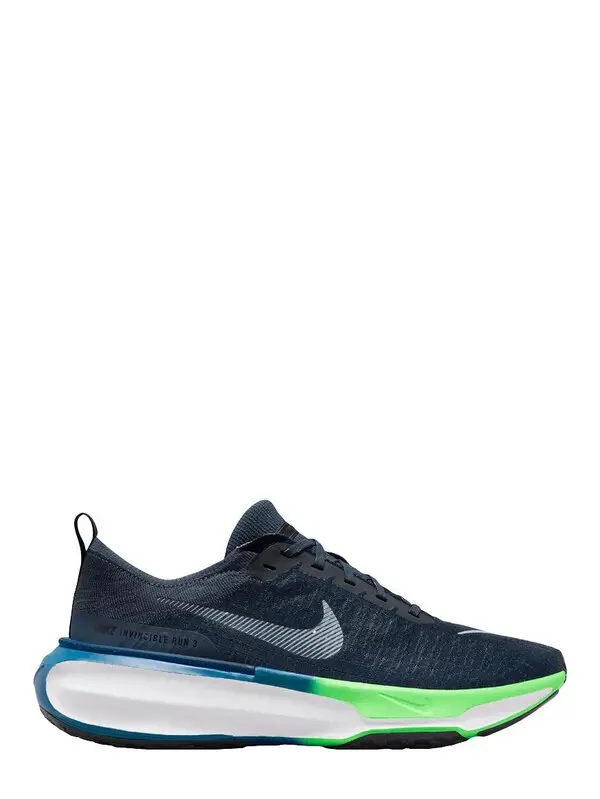 Nike Zoomx Invincible Run 3 Sneakers - Thunder Blue/black/white