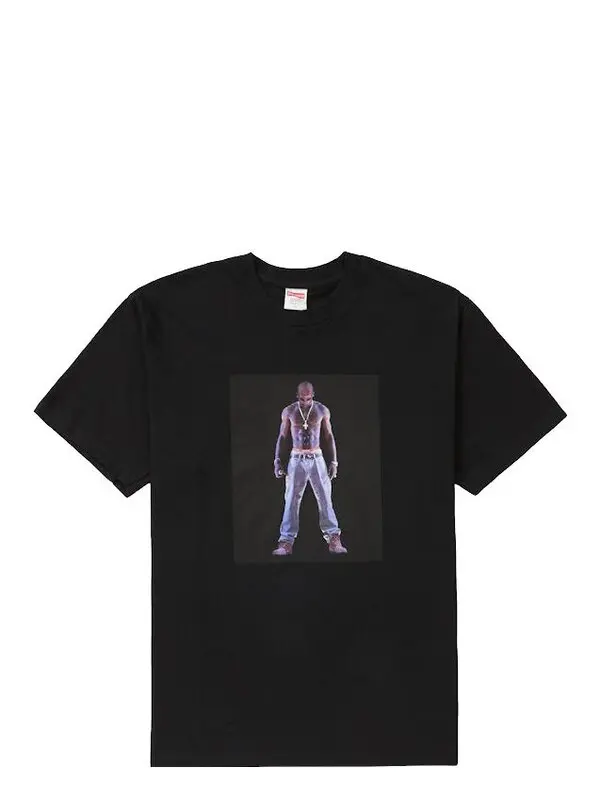 Supreme Tupac Hologram Tee Shirt - Black