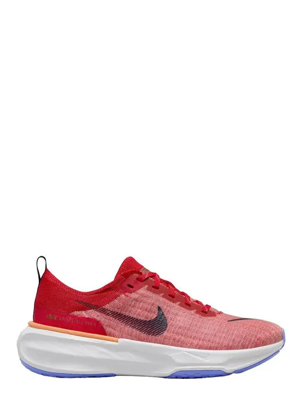 Nike Zoomx Invincible Run 3 Sneakers - University Red/blue Joy/rugged Orange