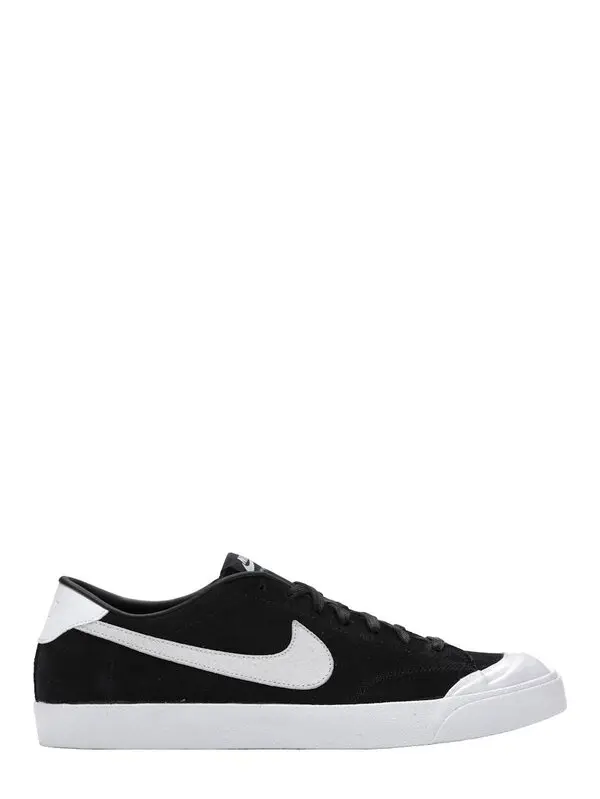 Nike Zoom All Court Sneakers - Black/white/khaki