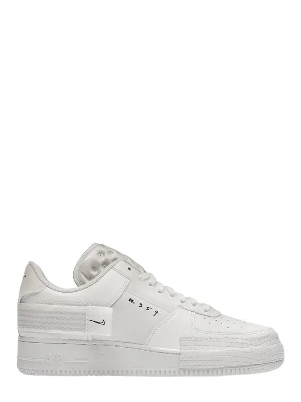 Nike Air Force 1 Typein Sneakers - White
