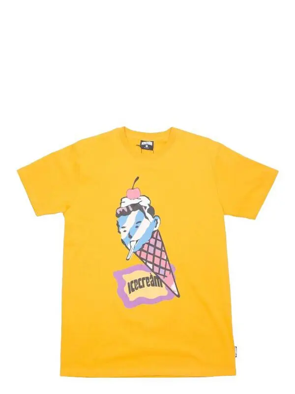 HARVEY NICHOLS Conehead Tee Shirt - Yellow