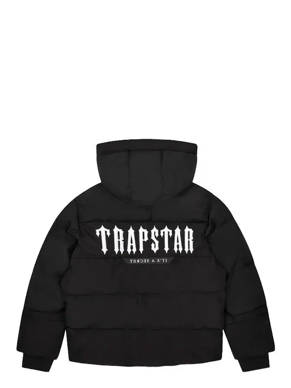 Trapstar Decoded Puffer Jacket - Black