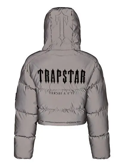 Trapstar Decoded 2.0 Hooded Puffer Jacket - Reflective