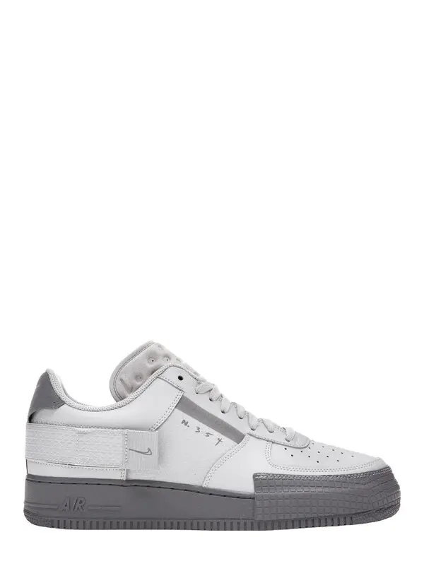 Nike Air Force 1 Type Sneakers - Grey Fog/cool Grey