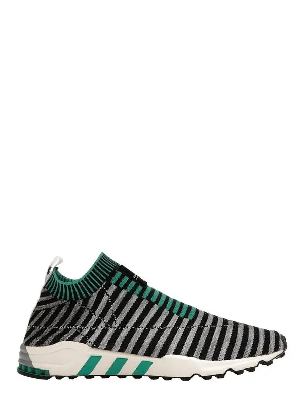 Adidas Eqt Support Sock - Core Black/grey One/sub Green