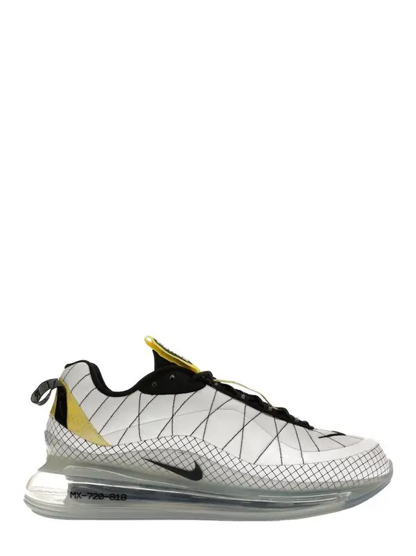 Nike Air Mx 720 818 Sneakers - White/black/varsity Maize
