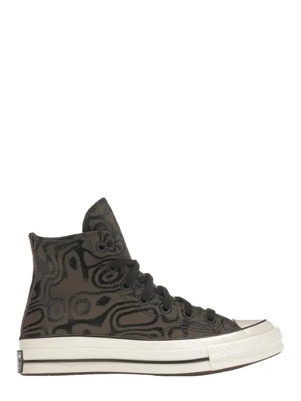 CONVERSE Chuck Taylor All Star 70 Hi Sneakers - Brown/tan/egret