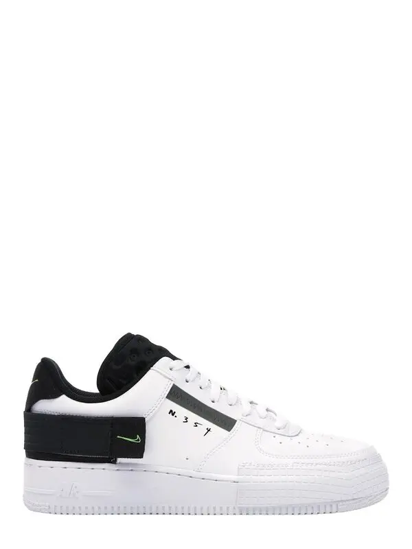 Nike Air Force 1 Type Volt - White/black