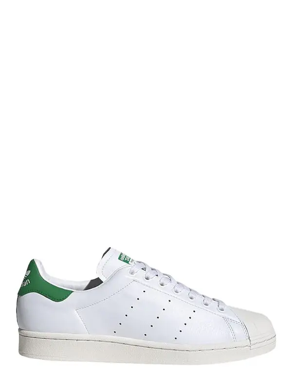 Adidas Superstan Sneakers - Cloud White/green