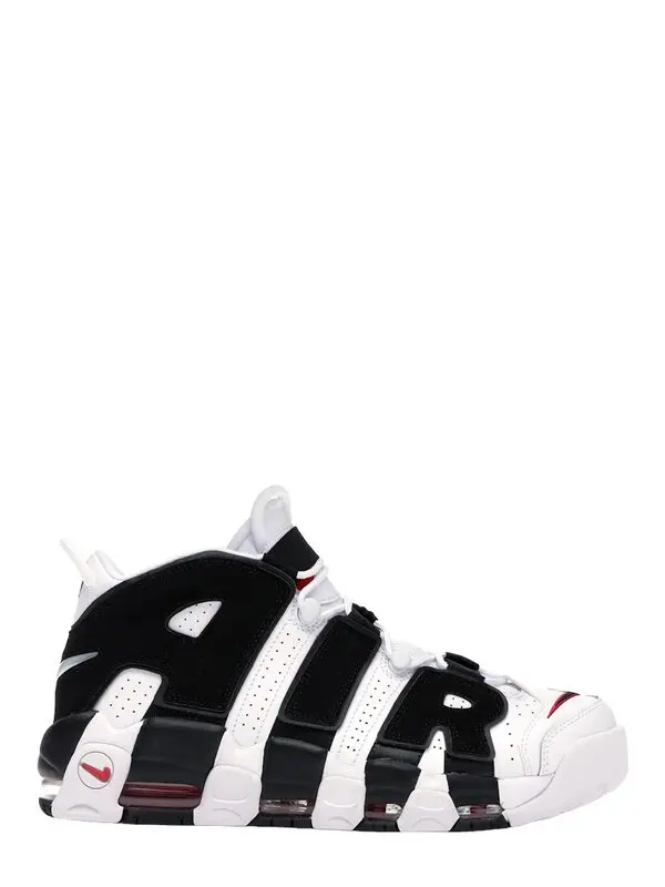 Nike More Uptempo Scottie Pippen Sneakers - White/black/university Red