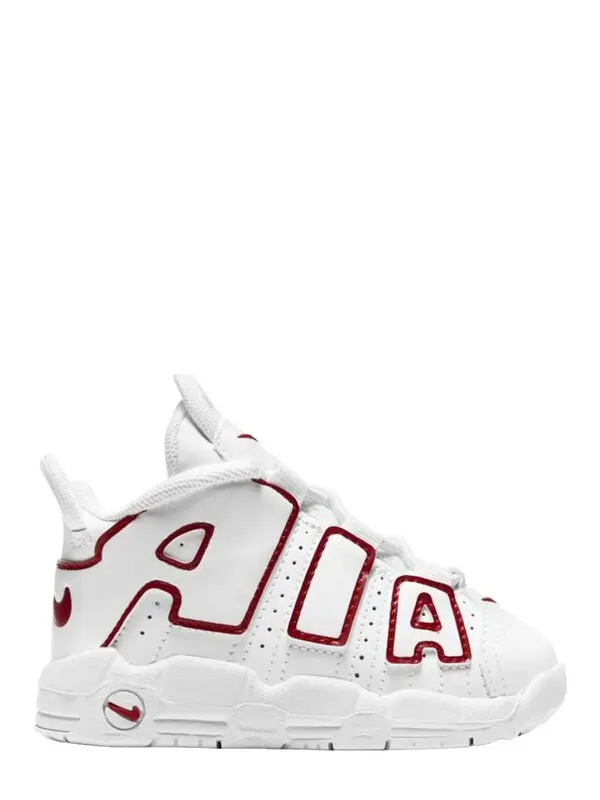 Nike Air More Uptempo Sneakers - White/varsity Red