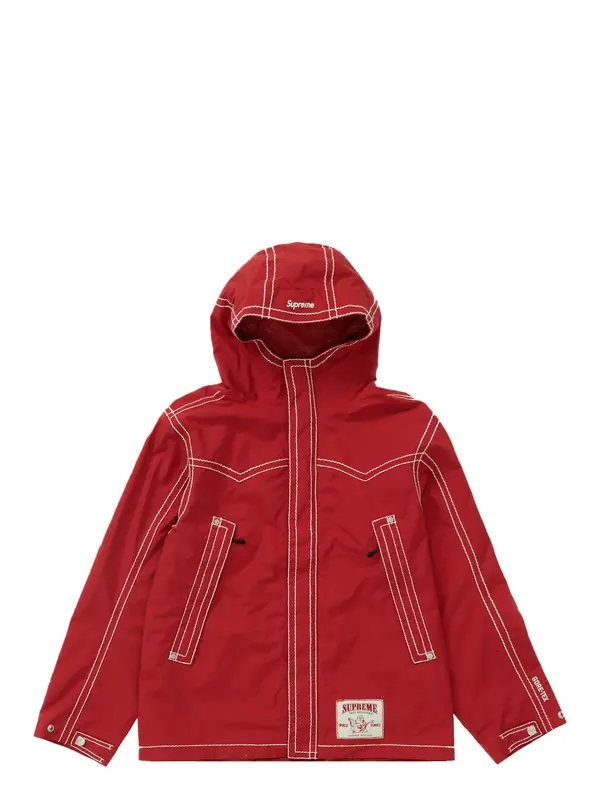 Supreme True Religion Gore-tex Shell Jacket - Red