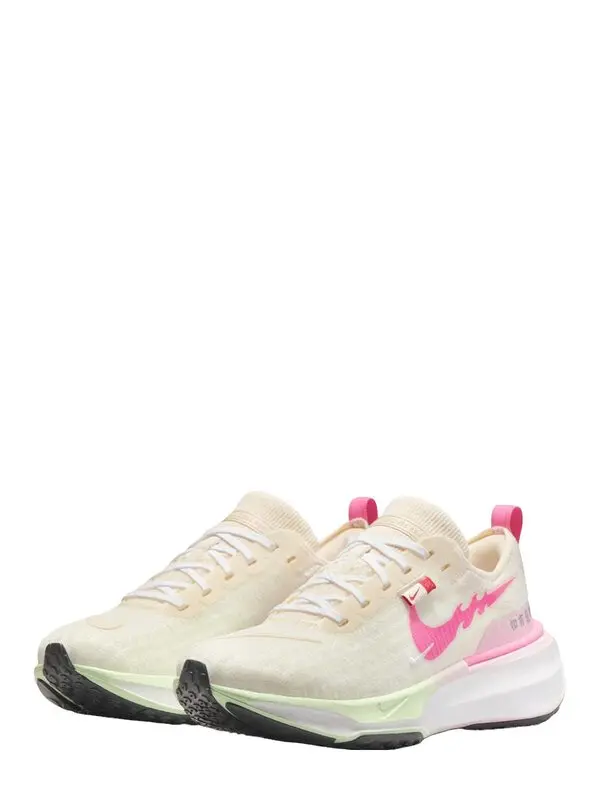 Nike Zoomx Invincible Run 3 Year Of The Dragon Sneakers - Sail/vapour Green/medium Soft Pink