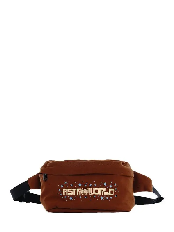 TRAVIS SCOTT Astroworld Fanny Pack - Brown
