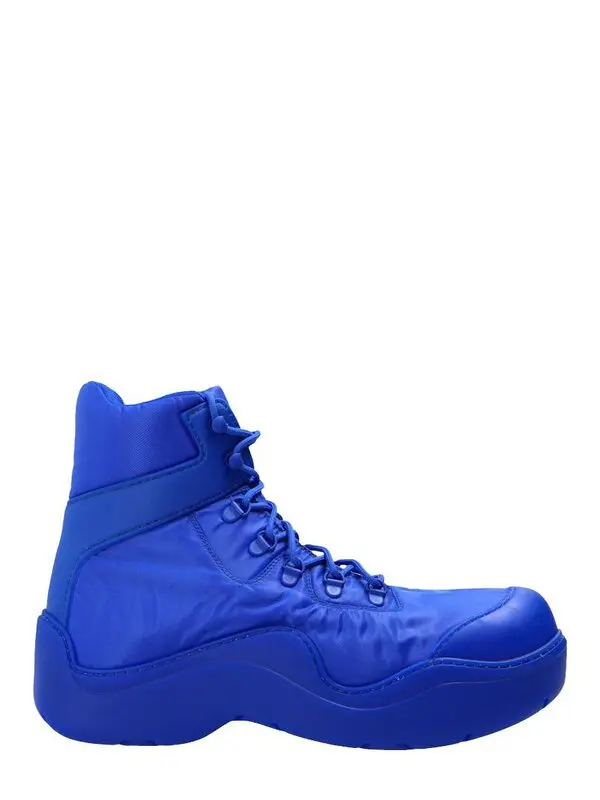 Bottega Veneta Puddle Bomber Ankle Boot - Blue