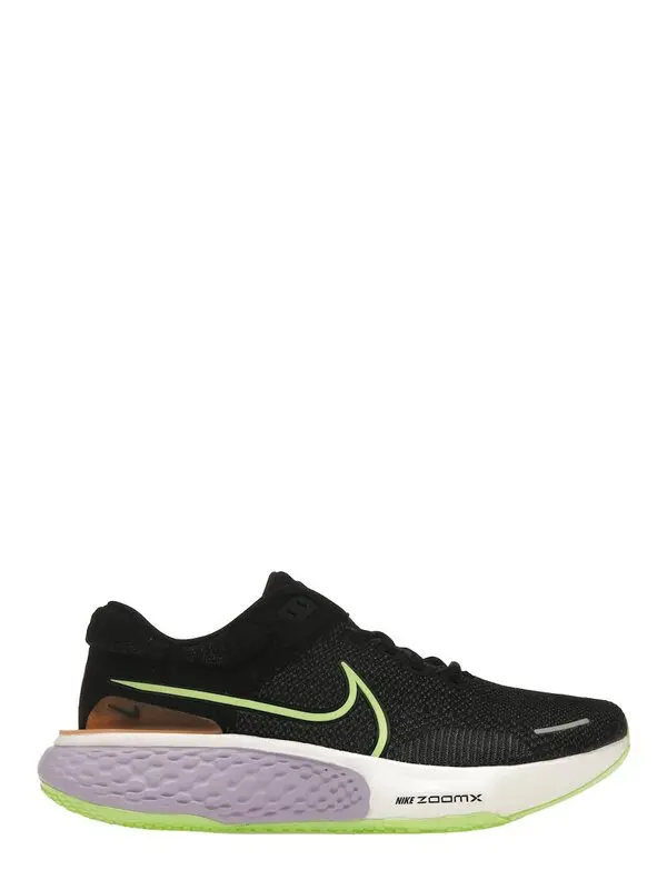 Nike Zoomx Invincible Run Flyknit 2 - Black/lilac/peach Cream