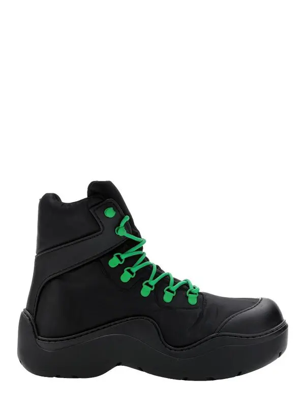 Bottega Veneta Puddle Bomberin - Black/green