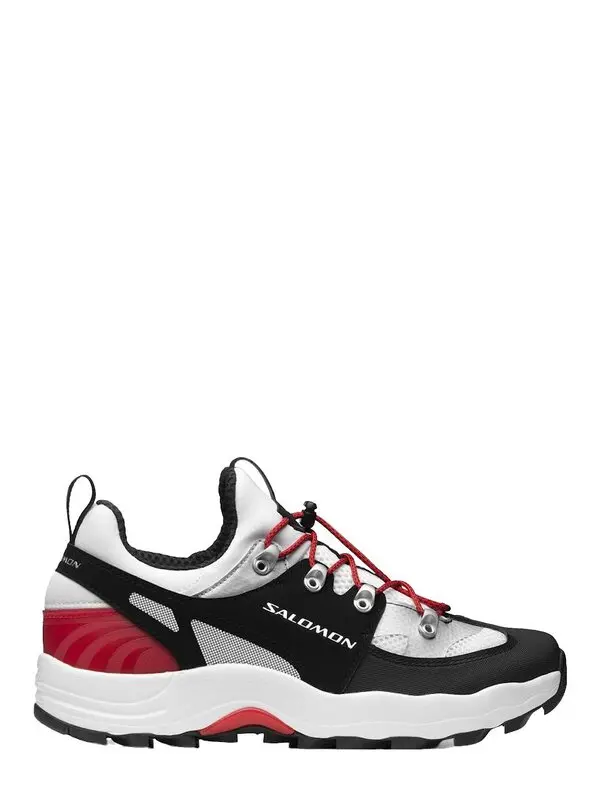 SALOMON Raid Wind Sneakers - White/black/goji Berry