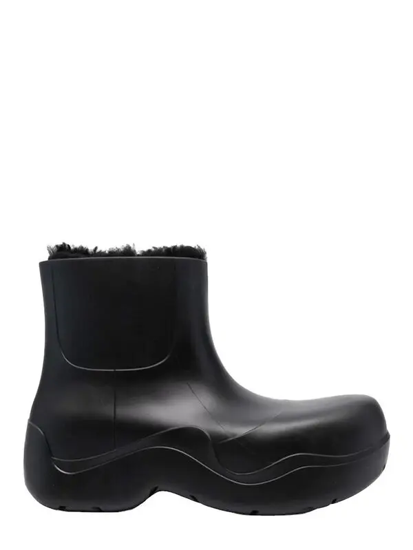Bottega Veneta Puddle Snow Boot - Black