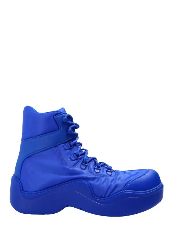 Bottega Veneta Puddle Bomber Ankle Boot - Blue